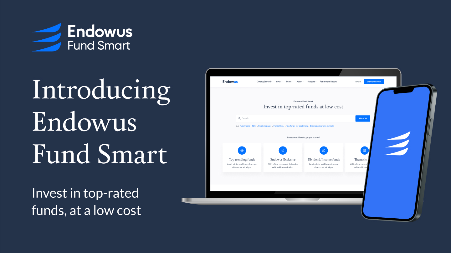 Endowus Fund Smart: Access top-rated unit trusts and curated fund portfolios at the lowest ...